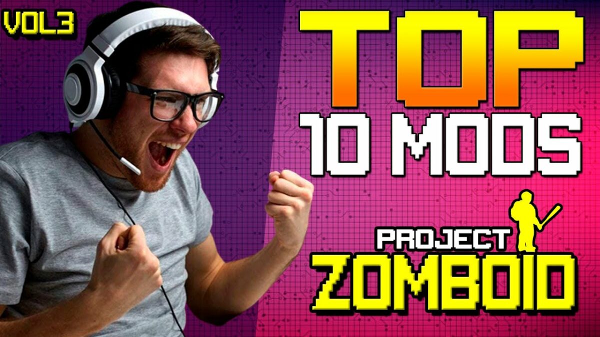 PROJECT ZOMBOID MODS - TOP 10 ´- COLEÇÃO #03