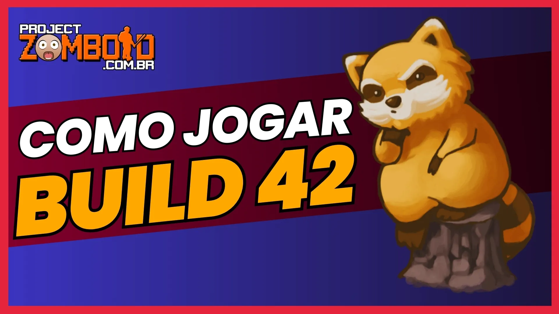 Saiu a Build 42 do Project Zomboid, veja como Jogar a Build 42 Unstable